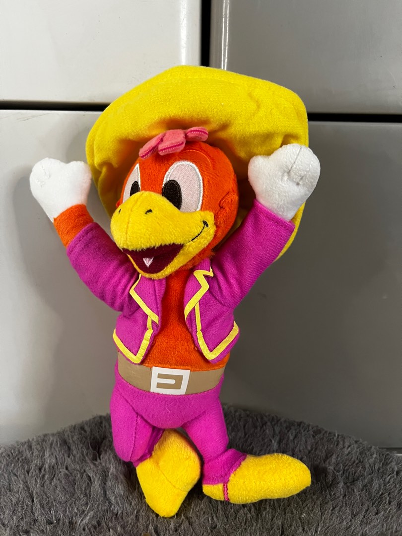 Disney Store Three Caballeros: Panchito Pistoles Vintage Plush/Stuffed ...