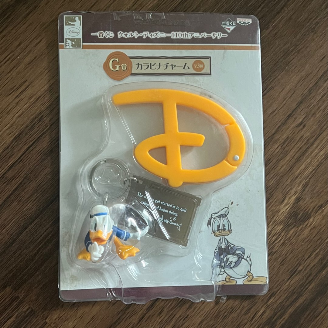Donald Duck Keychain, Hobbies & Toys, Memorabilia & Collectibles ...