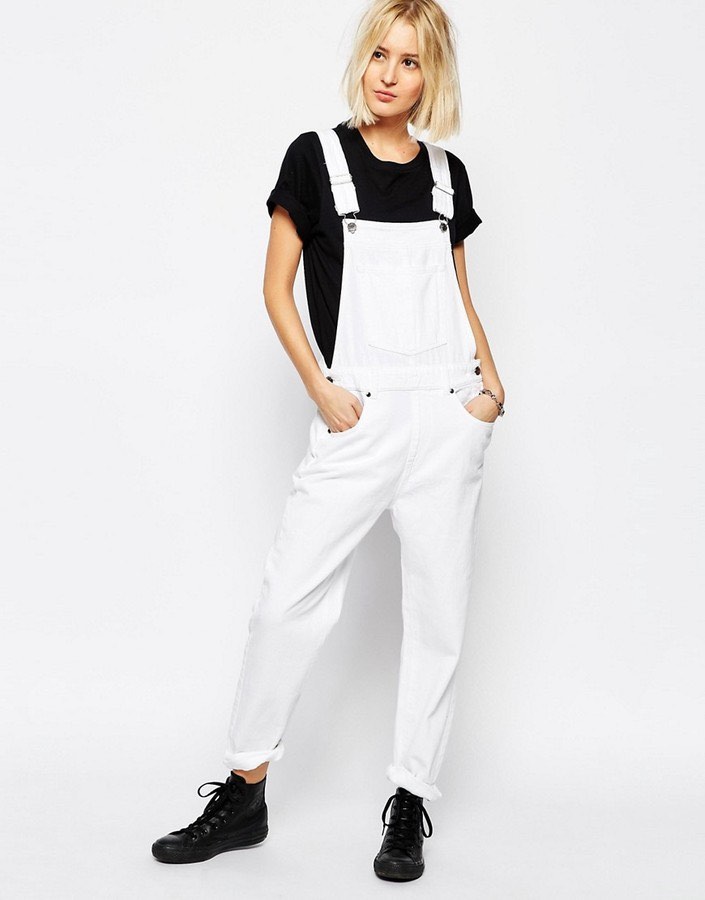 Dr Denim Vilde Relaxed Overall Dungaree, Women's Fashion, Dresses & Sets, Jumpsuits on Carousell