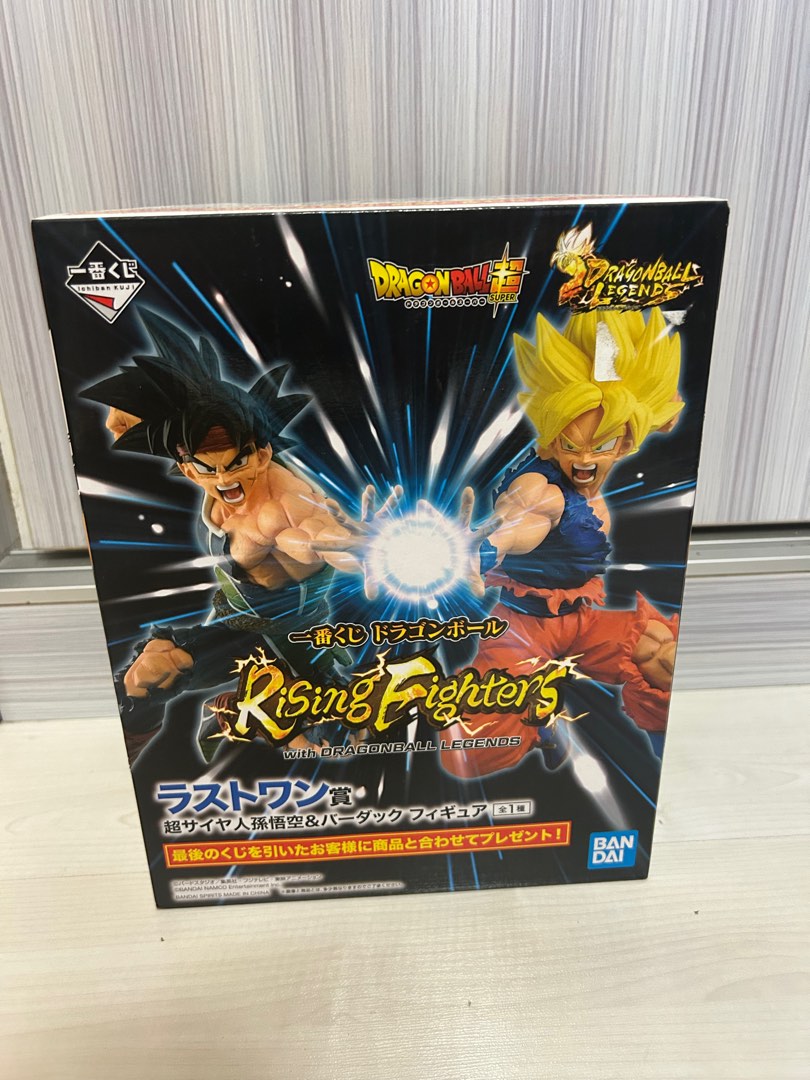 Dragon Ball Rising Fighters Son Goku Bardock Ichiban Kuji, Hobbies ...