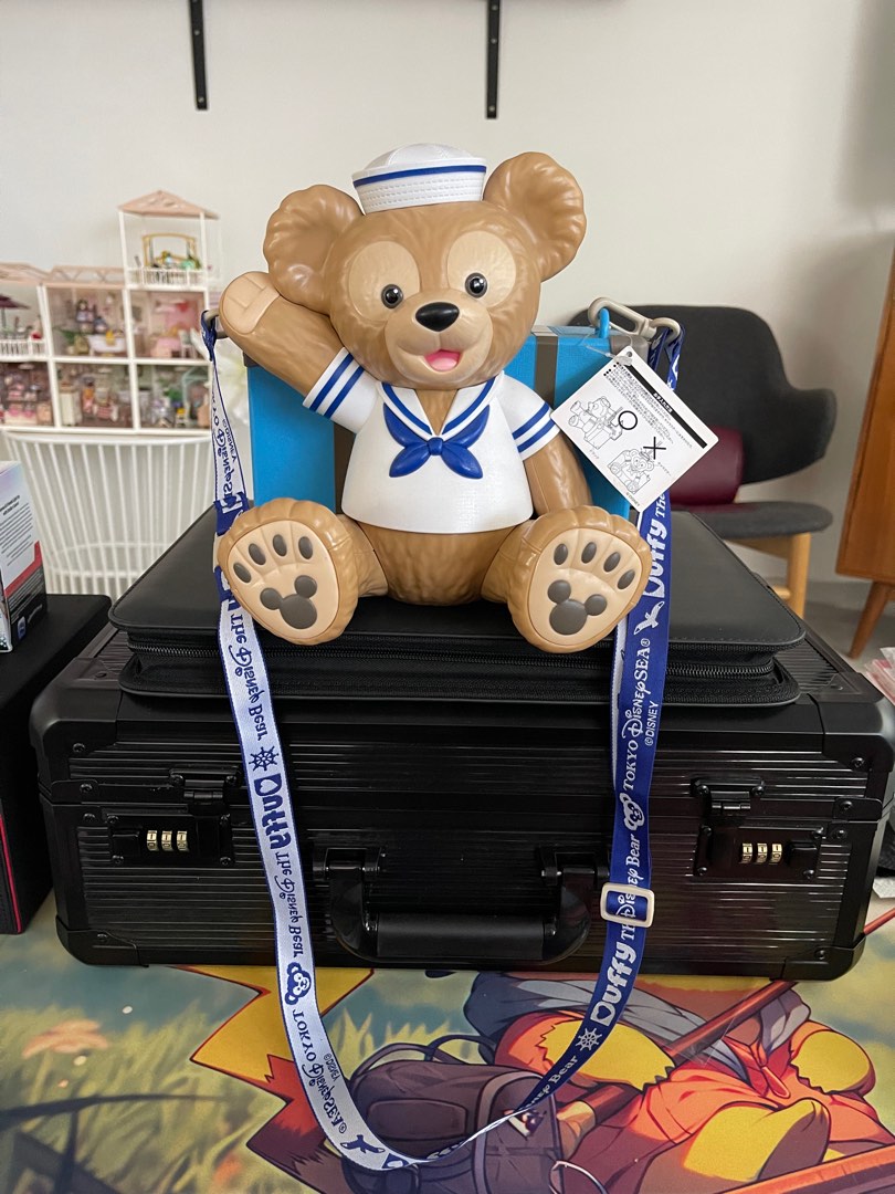 Duffy the Disney Bear popcorn bucket, Hobbies & Toys, Toys & Games on ...