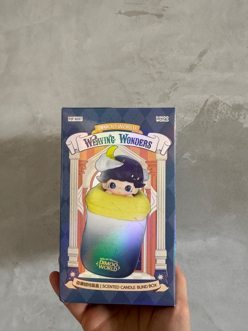Dump World Scented Candle, Hobbies & Toys, Toys & Games on Carousell