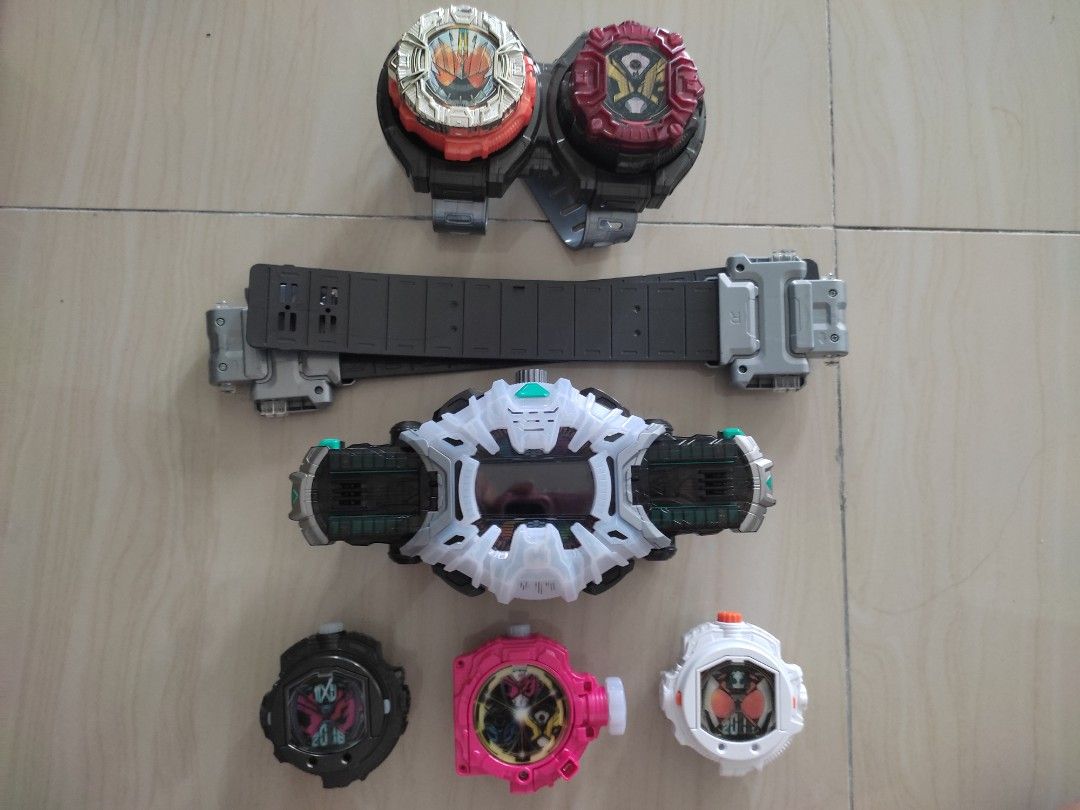 DX KAMEN RIDER ZIO, Hobbies & Toys, Toys & Games on Carousell
