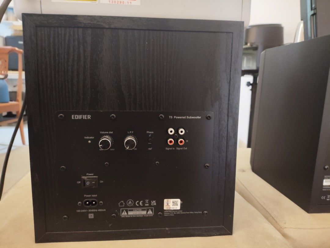 Edifier T5 Subwoofer, Audio, Soundbars, Speakers & Amplifiers on Carousell