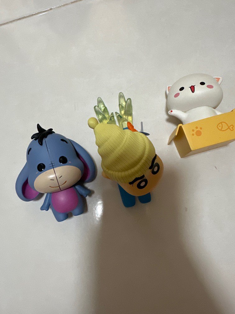 eeyore, cat, lbxx, Hobbies & Toys, Toys & Games on Carousell