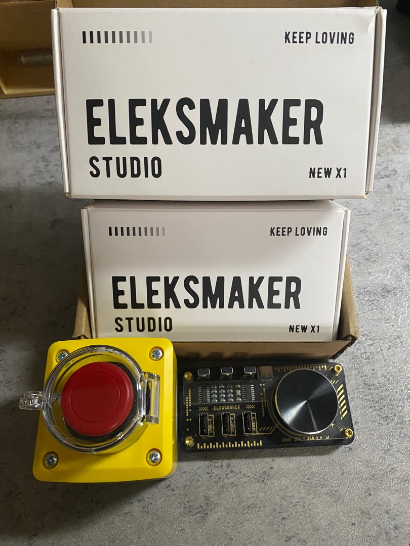 EleksMaker PC Wireless Power On Button & EleksMaker USB Hub, Computers ...