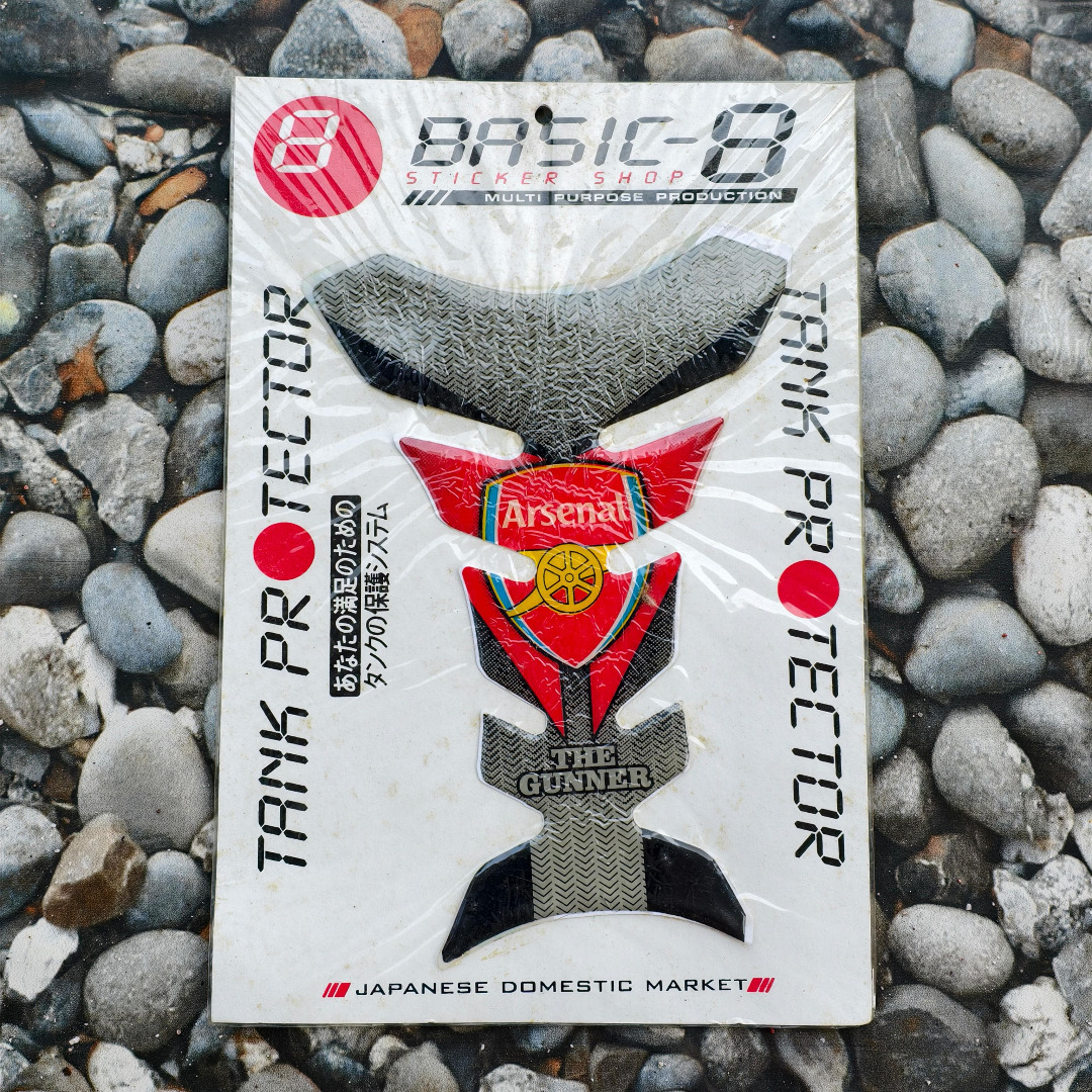 emblem stiker TANK PAD TANK PROTECTION Arsenal, Serba Serbi, Others di ...