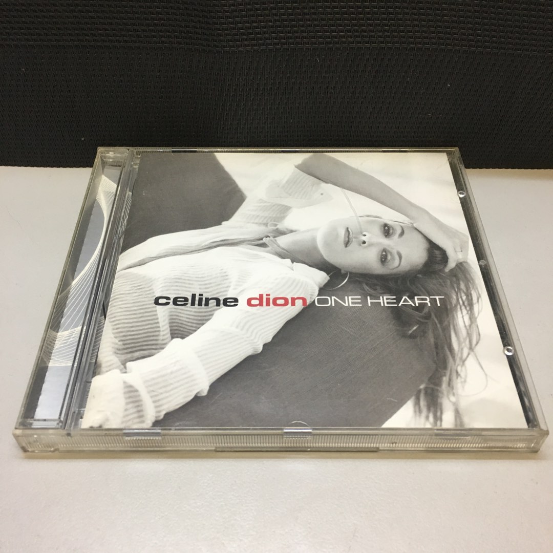 (Eng CD) Celine Dion- one heart / made in Japan, Hobbies & Toys, Music ...
