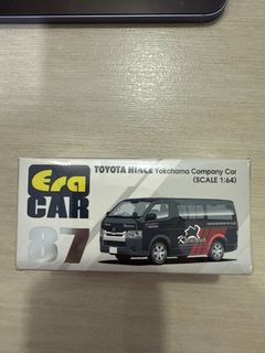 1/64 Toyota Hiace SCDF Mini Bus, Hobbies & Toys, Toys & Games on Carousell