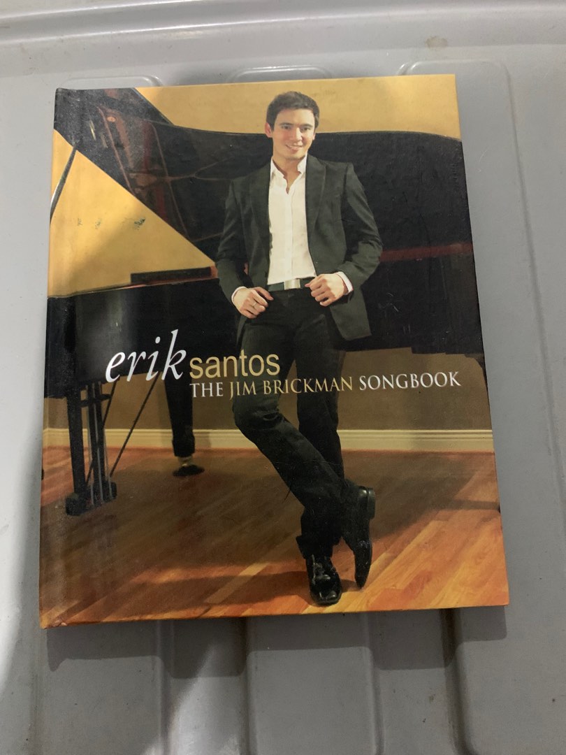 Erik Santos The Jim Brickman Songbook OPM rare, Hobbies & Toys, Music ...