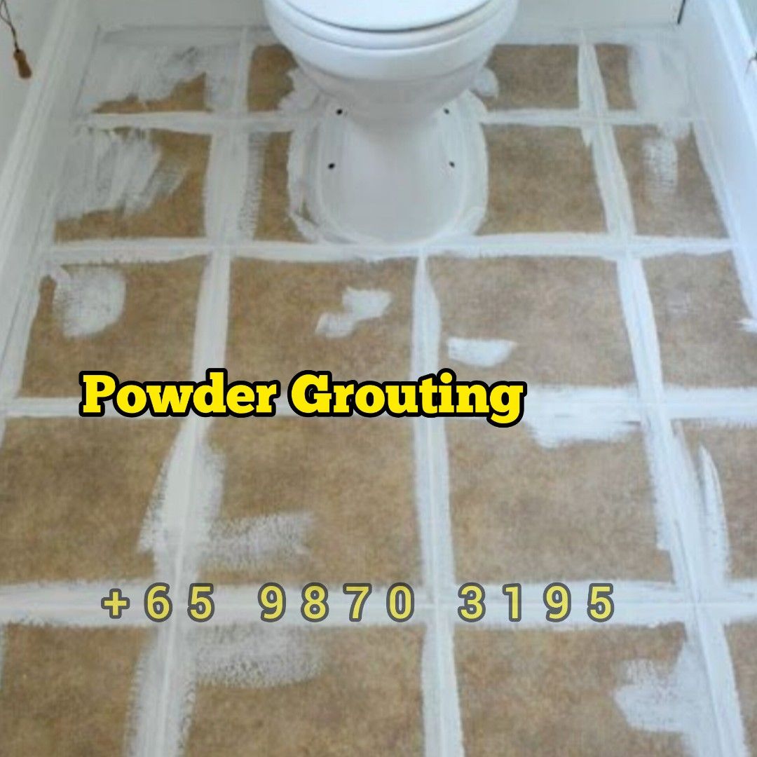 Expert grouting service/powder grouting/cement grouting/tiles gap filling/regrouting/remove old ...