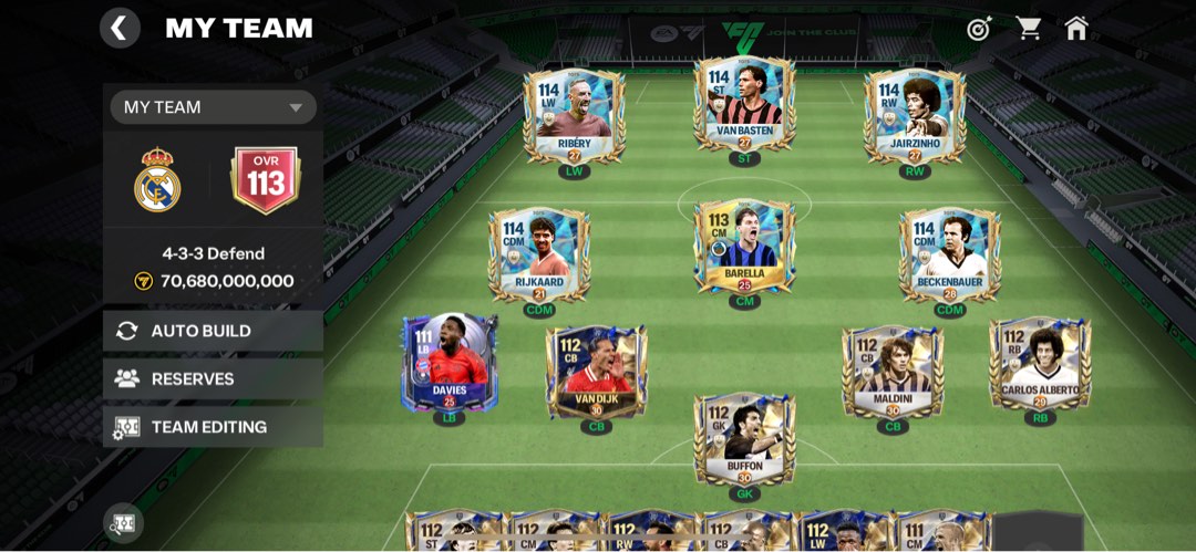 FC mobile 114 over acc new tots players cheap, Video Gaming, Video ...