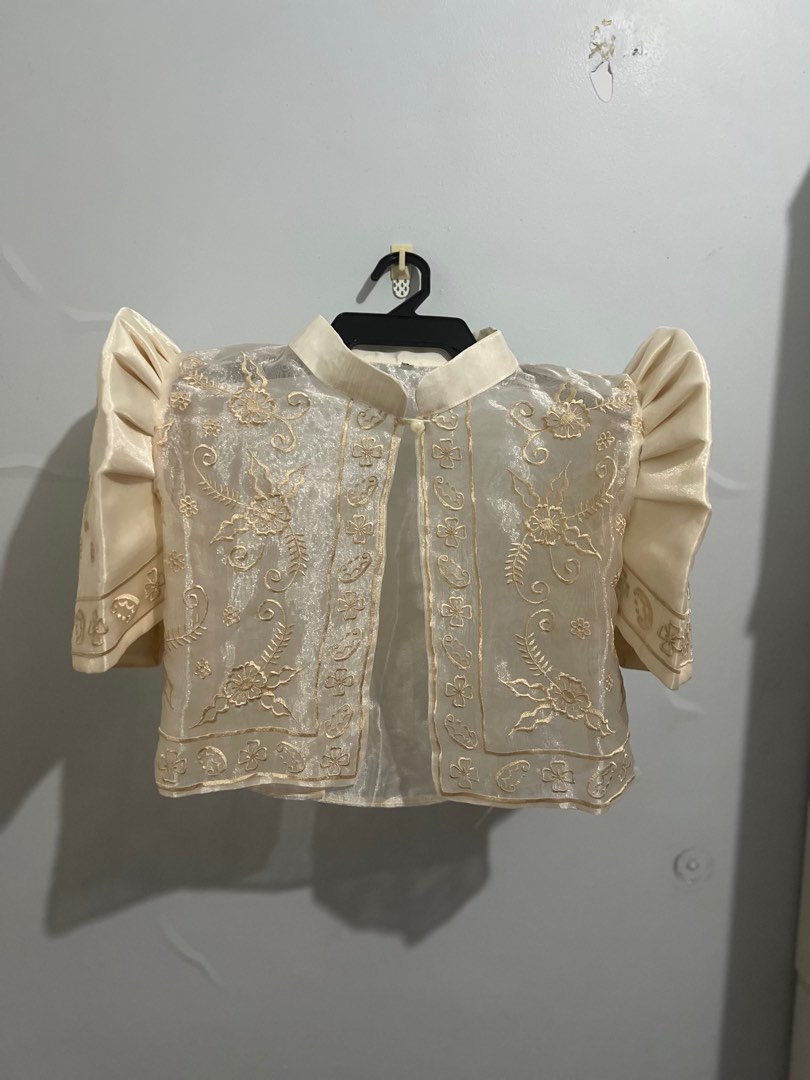 Filipiniana Bolero Top, Women's Fashion, Tops, Others Tops on Carousell