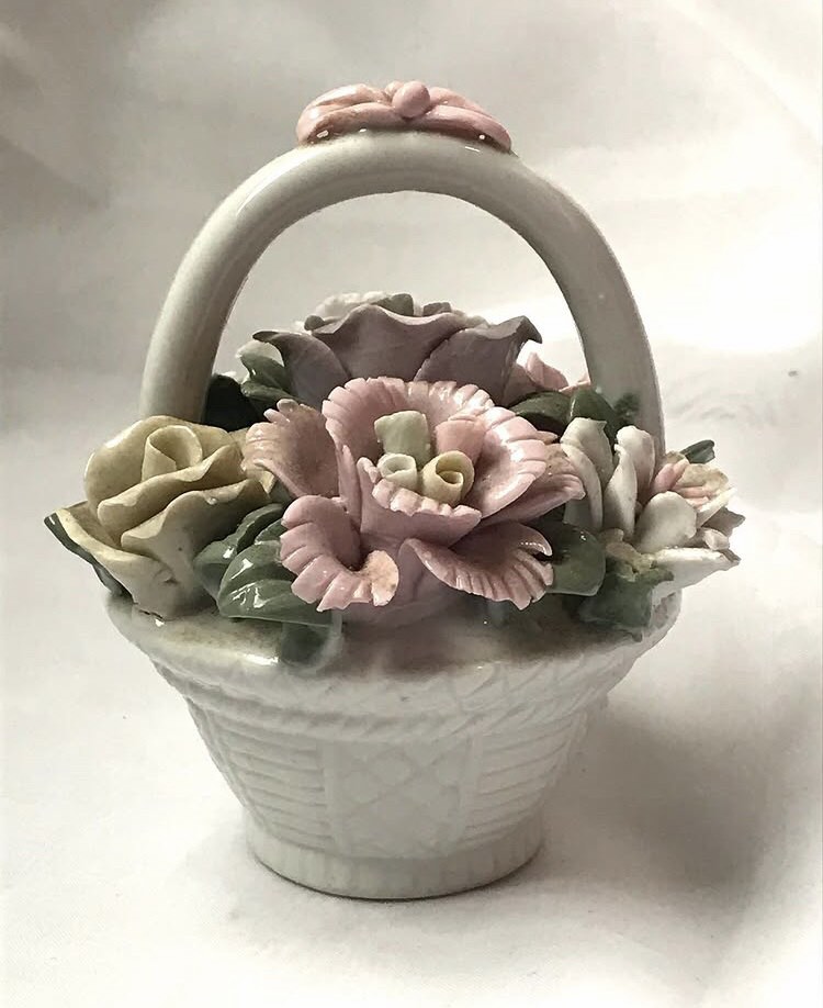 Floral Posey Table Decor- Paperweight, Furniture & Home Living, Home ...