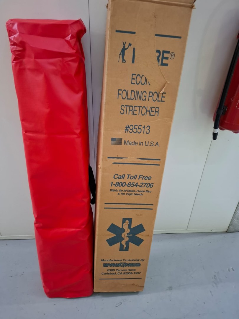 foldable pole stretcher, Health & Nutrition, Assistive & Rehabilatory ...