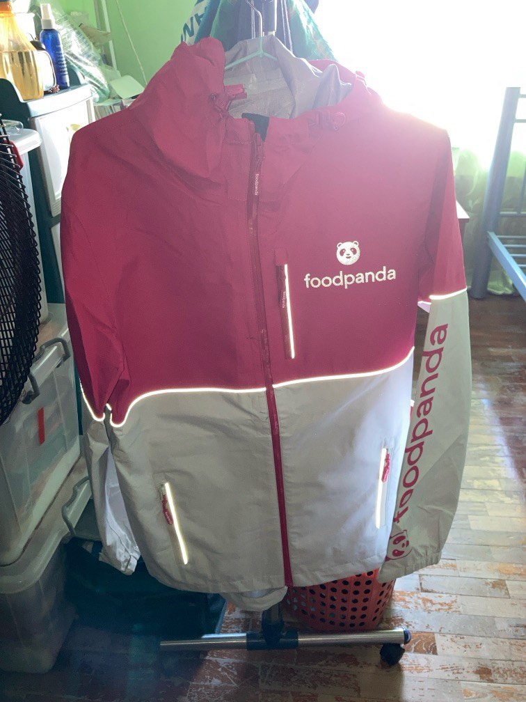 Foodpanda raincoat, Men's Fashion, Coats, Jackets and Outerwear on ...