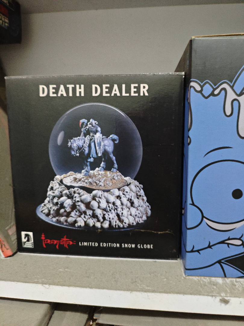 FRANK FRAZETTA Death Dealer Dark Horse DELUXE VHTF MINT RARE, Hobbies ...