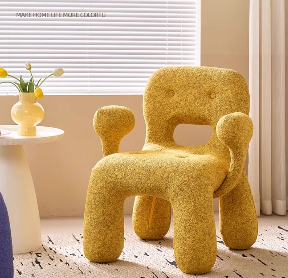 [Free Delivery]Gingerbread Man Chair, Furniture & Home Living ...