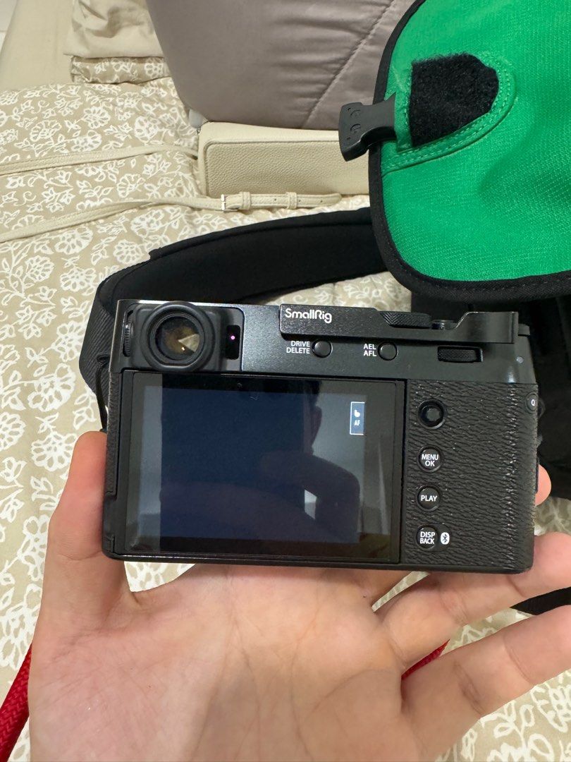 Fujifilm X100VI Black SC 600, Photography, Cameras on Carousell