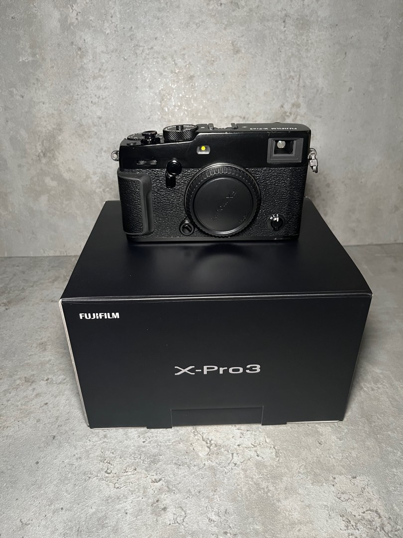 Fujifilm XPRO3 camera set - Low Shutter Count (xpro 3, x pro3), Photography, Cameras on Carousell