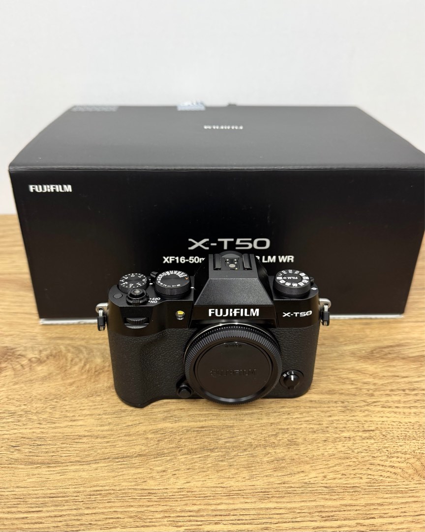FUJIFILM X-T50 XT50 BODY (SC 1K ONLY) 99.9% NEW, Photography, Cameras ...