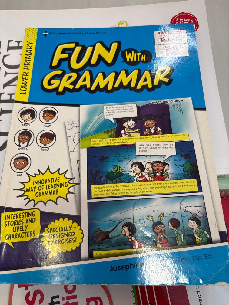 Fun with Grammar, Hobbies & Toys, Books & Magazines, Children's Books ...