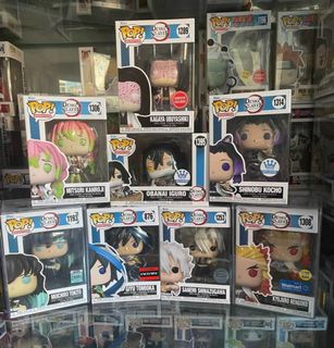 FUNKO POP Demon Slayer Hashira Mitsuri Kanroji, Hobbies & Toys, Toys ...