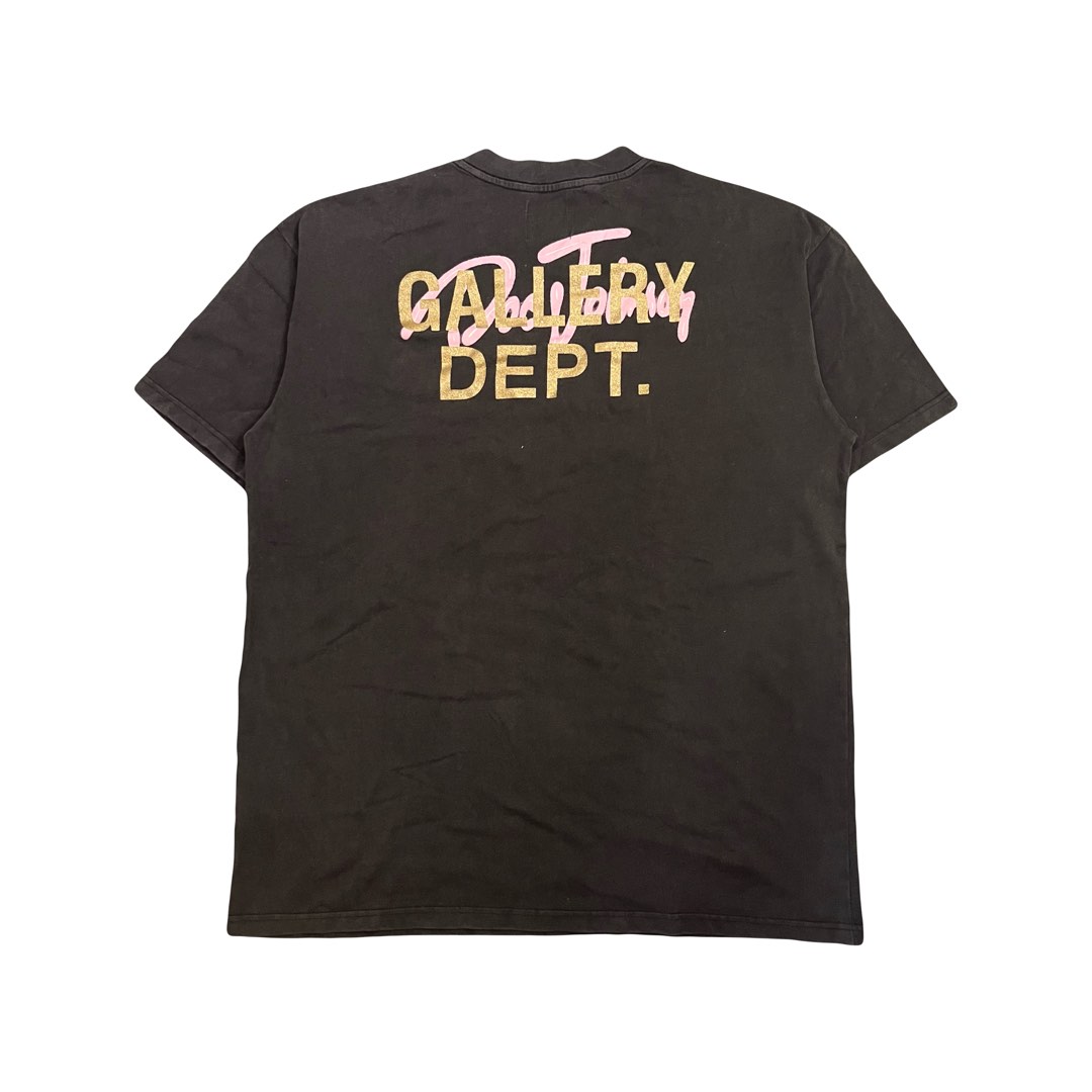 Gallery Dept x Doc Johnny Acid Wash Tee, Men's Fashion, Tops & Sets, Tshirts & Polo Shirts on ...
