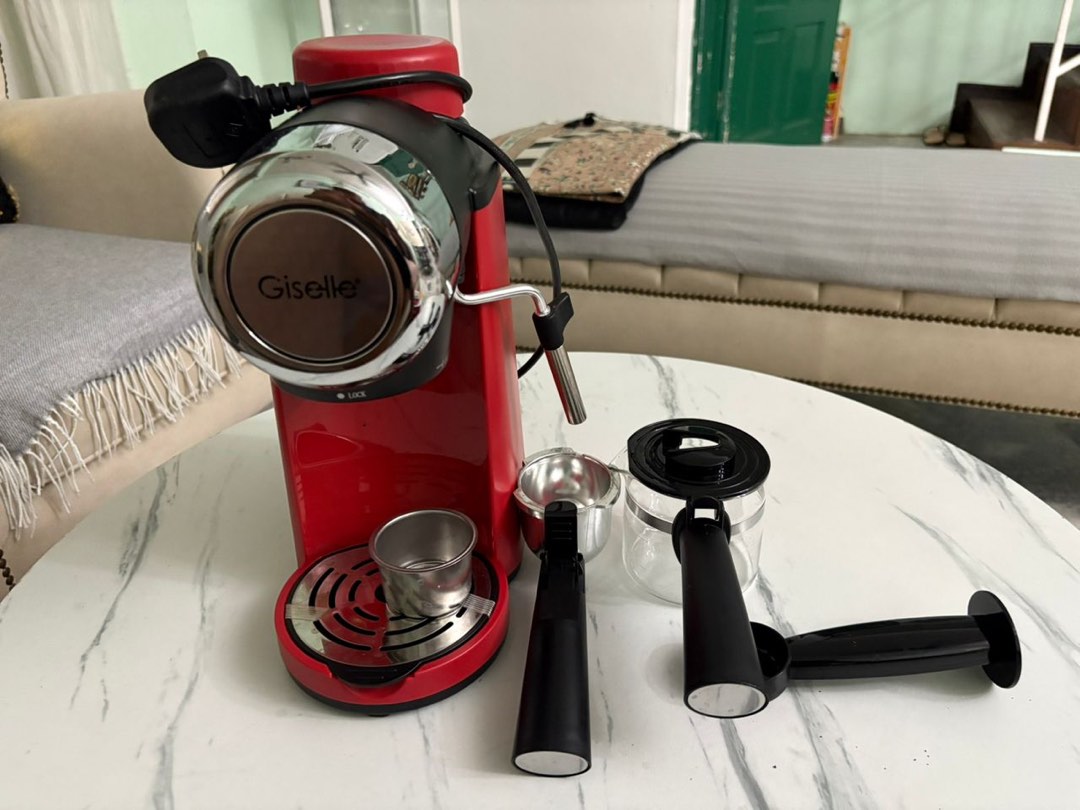 Giselle Espresso Machine, TV & Home Appliances, Kitchen Appliances ...
