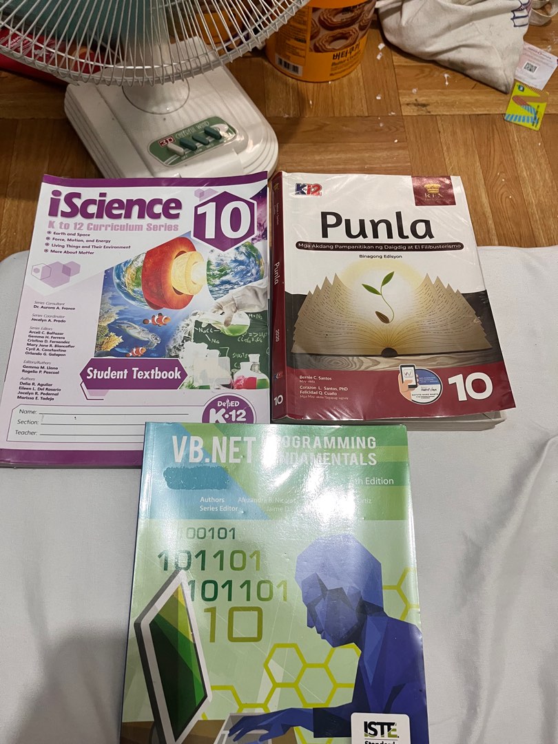 GRADE 10 BOOKS 350 EACH, Hobbies & Toys, Books & Magazines, Textbooks ...
