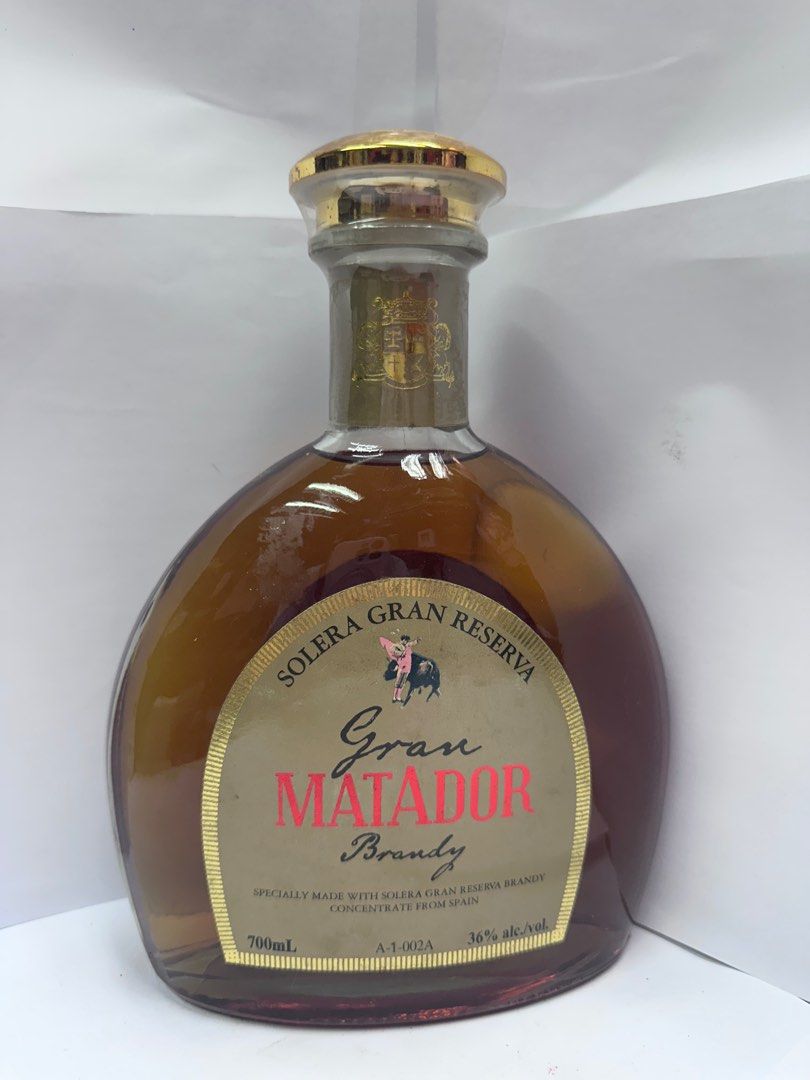 Grand Matador Brandy 700ml C12, 嘢食 & 嘢飲, 酒精飲料 - Carousell