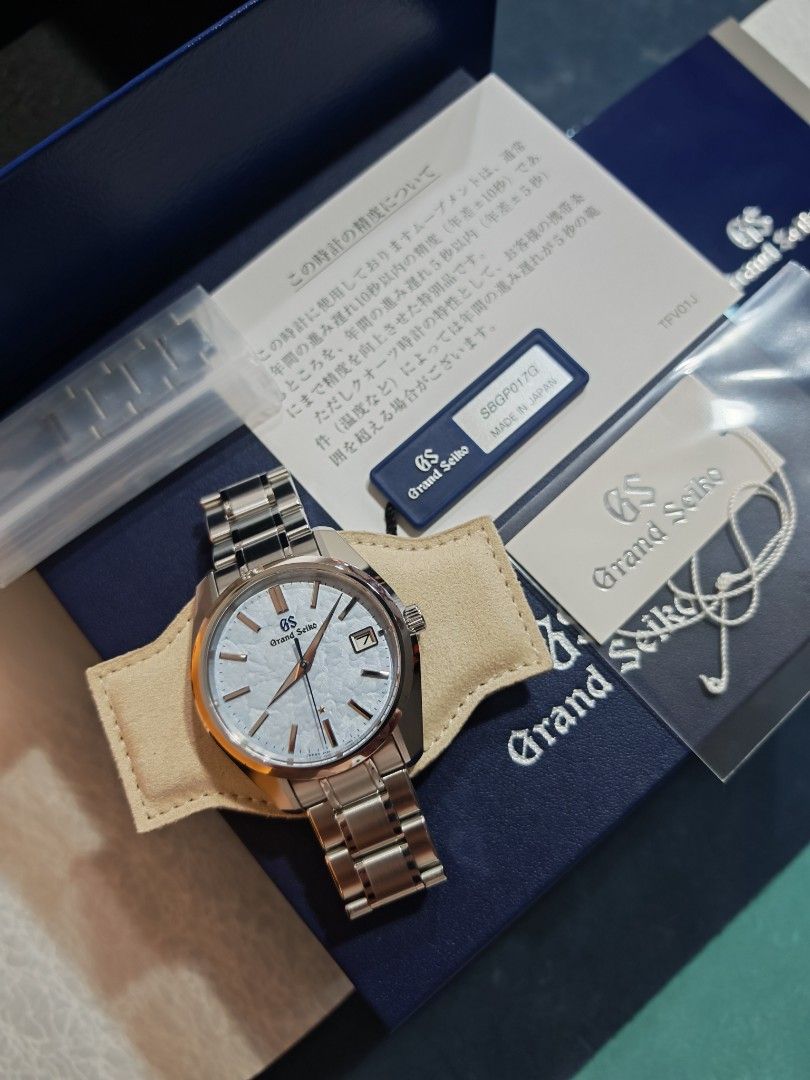 Grand Seiko SBGP017 44GS 55th anniversary limited edition, Luxury ...