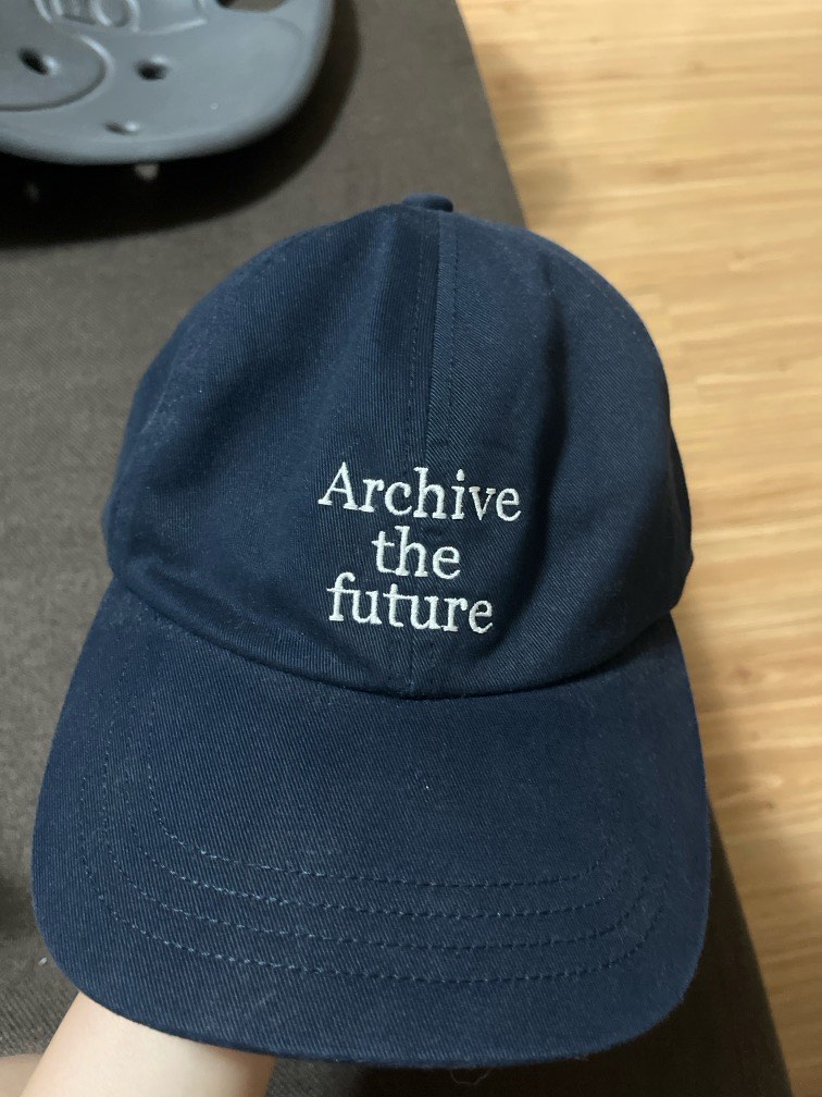 GU navy cap, Men's Fashion, Watches & Accessories, Caps & Hats on Carousell