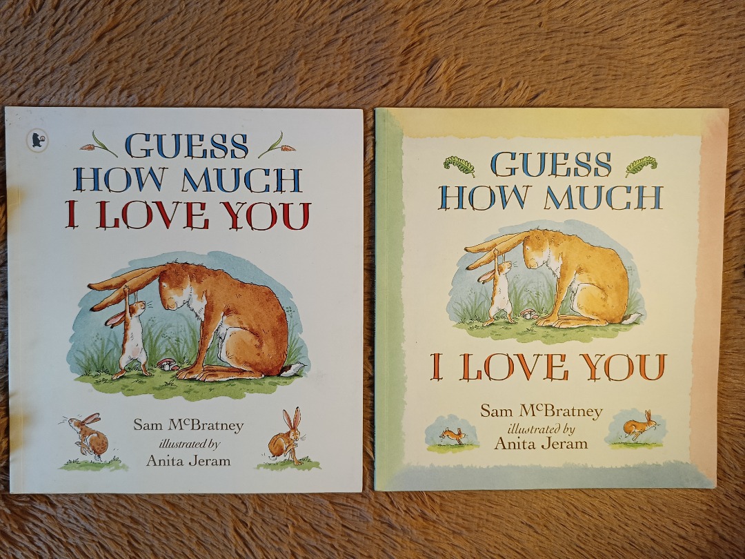 Guess How Much I Love You books (pb, bb), Hobbies & Toys, Books ...