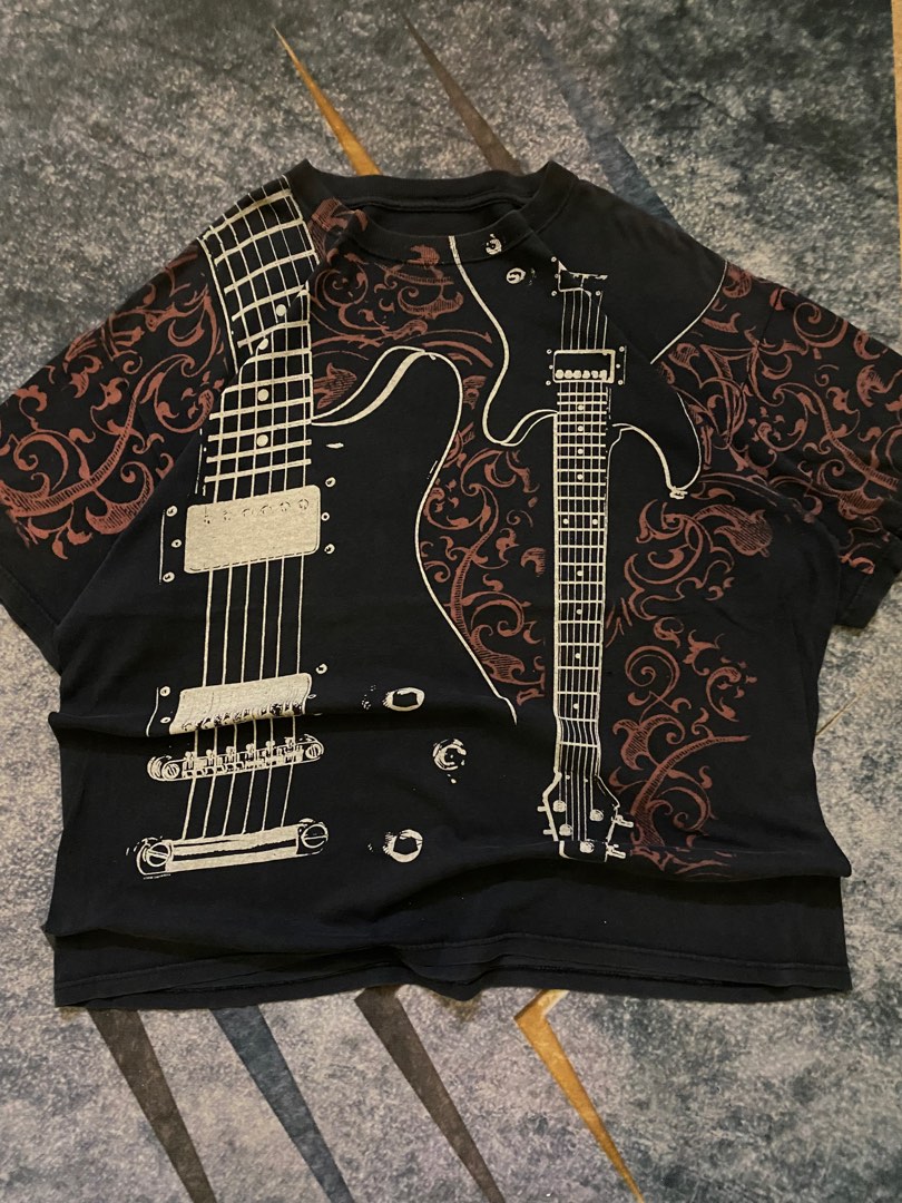 Guitar Ovp Ecko Unltd Punk Hawk Grunge Emo Gore Hardcore Punk Tapout ...