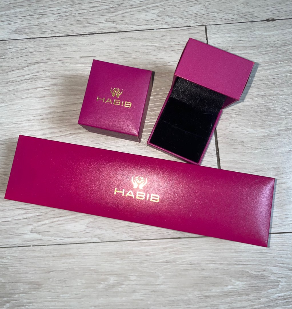 Habib Box, Women's Fashion, Jewelry & Organisers, Accessory holder, box ...