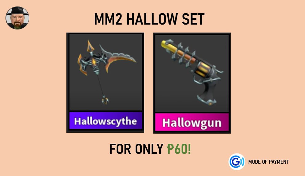 Hallow Set | MM2 Roblox | READ DESC, Video Gaming, Video Games, Others ...