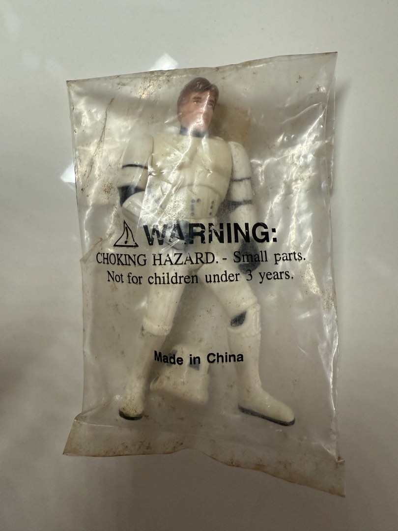 Han Solo in Stormtrooper Disguise Action Figure Mail Away Star Wars ...