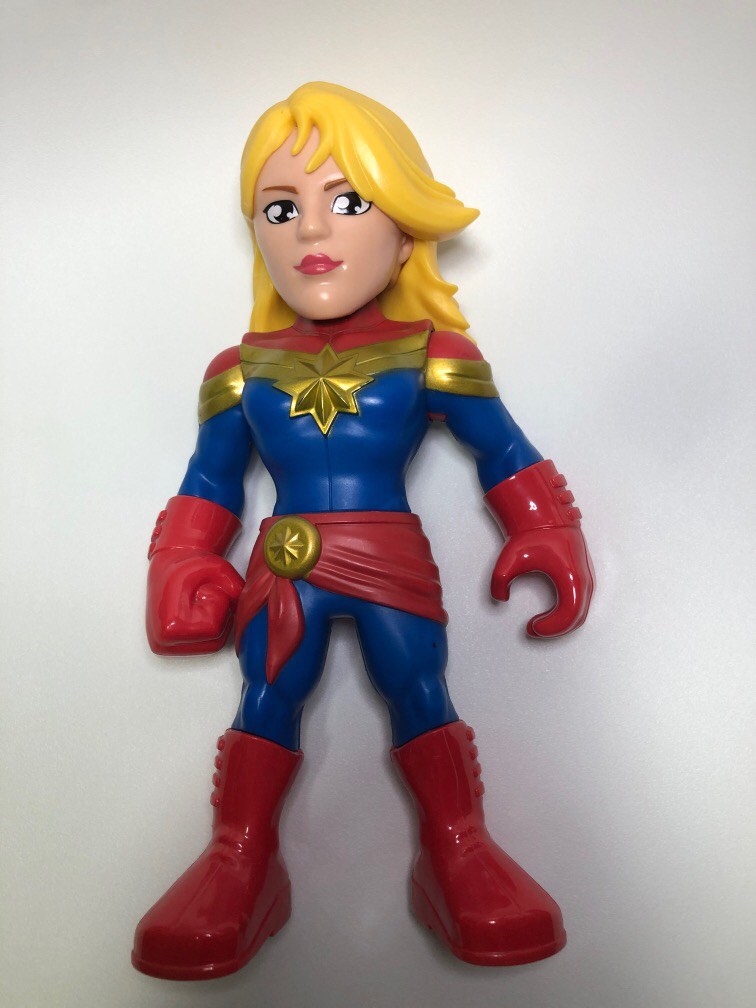 Hasbro Captain Marvel Mega Mighties Super Hero Adventures, Hobbies ...