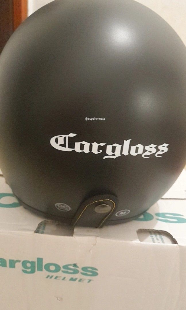 Helm Cargloss NEW, Motor di Carousell
