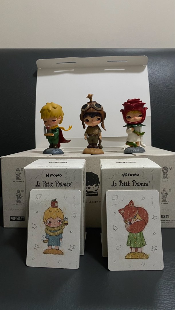Hirono Snake & Fox (little prince), Hobbies & Toys, Toys & Games on ...