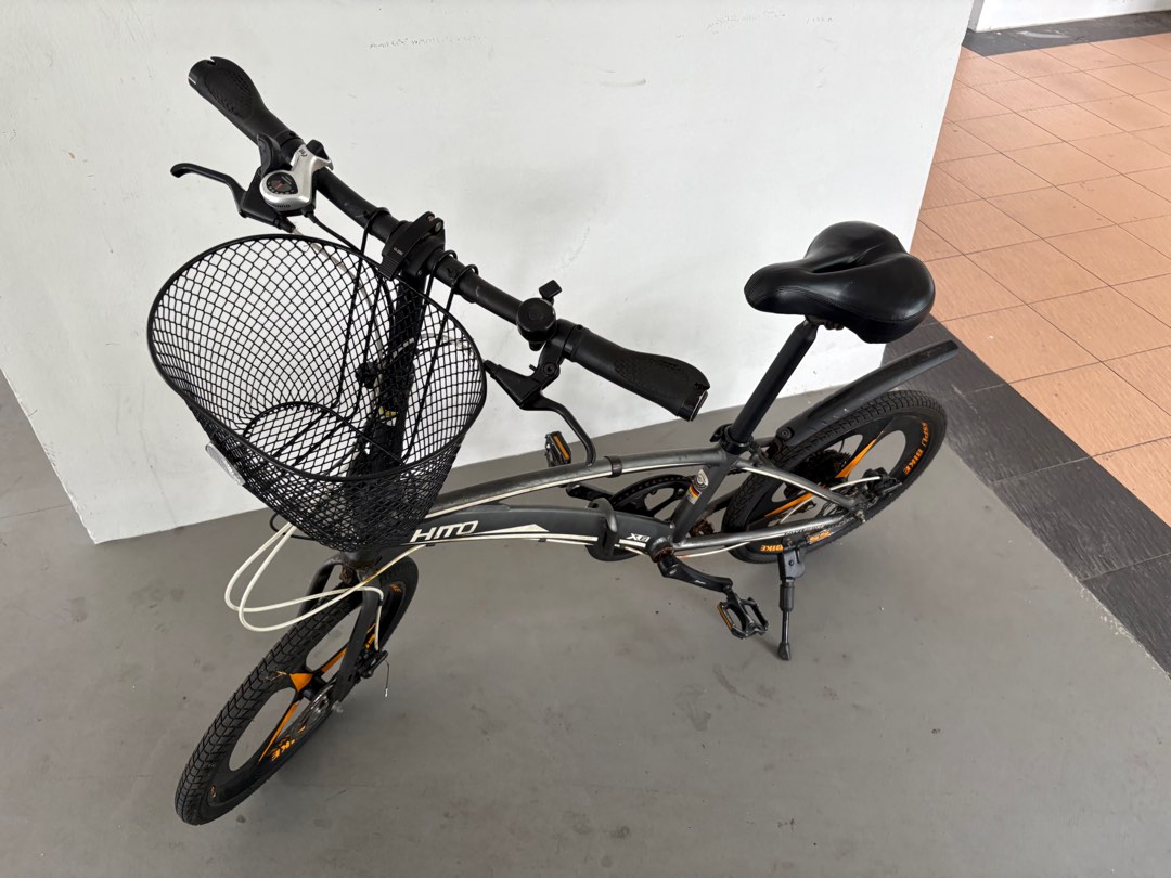 Hito X6 Foldable Bike Bicycle 20inch 7 Speed Shimano, Sports Equipment ...