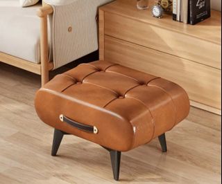 Home Doorway Shoe Change Stool Pedal Light Luxury Coffee Table Low ...