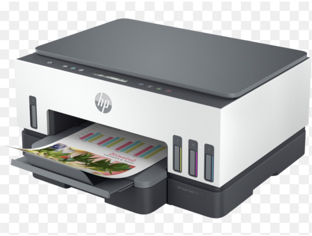 HP Smart Tank 710 All-in-One Printer, Computers & Tech, Printers ...