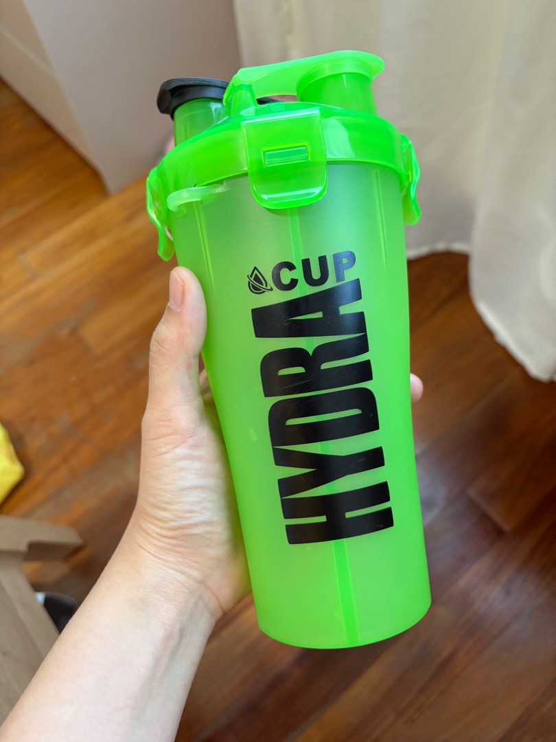 Hydra cup dual protein drink shaker, Furniture & Home Living ...
