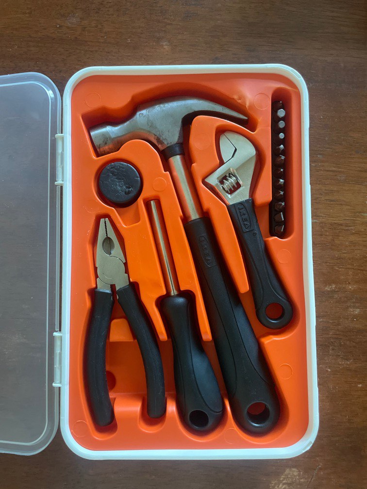 IKEA Tool kit, Furniture & Home Living, Home Improvement & Organisation ...
