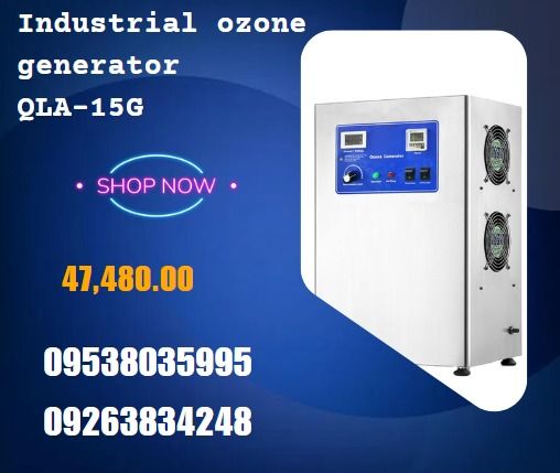 Industrial ozone generator QLA-15G, Everything Else, Others on Carousell