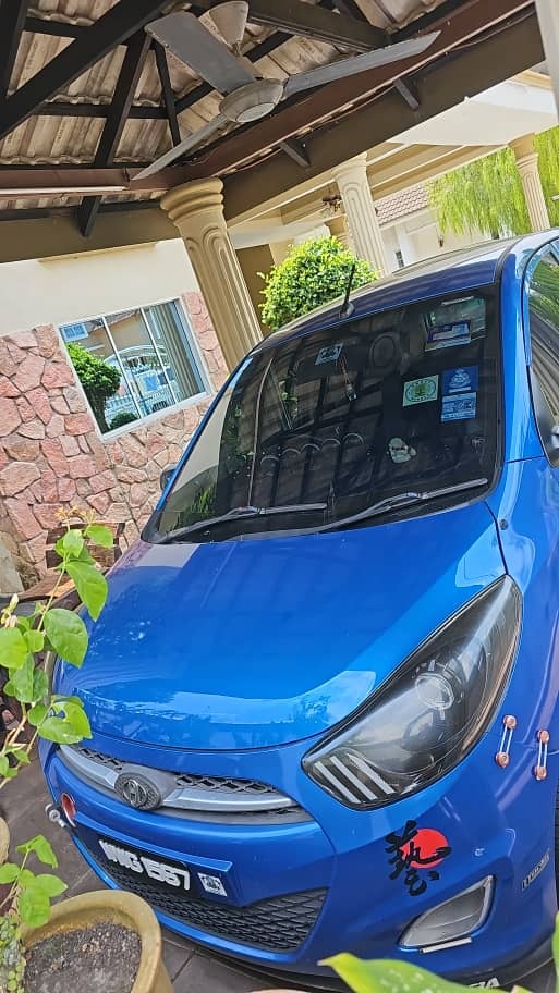 Inokom Hyundai i10 1.2, Cars, Cars for Sale on Carousell