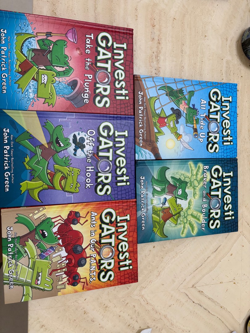 Investigators - kids comic book, Hobbies & Toys, Books & Magazines ...