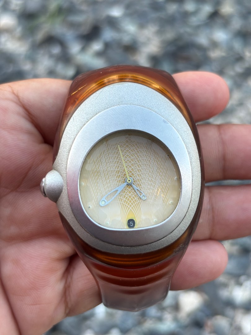 JAM NIKE HURRICANE SERIES, Fesyen Pria, Jam Tangan di Carousell